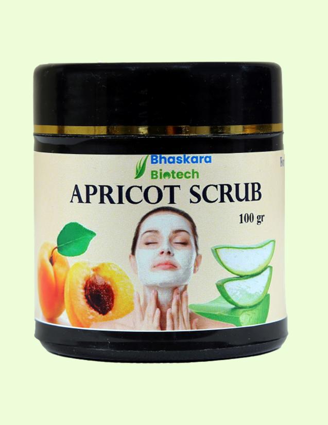 APRICOT SCRUB - Bhaskara Biotech