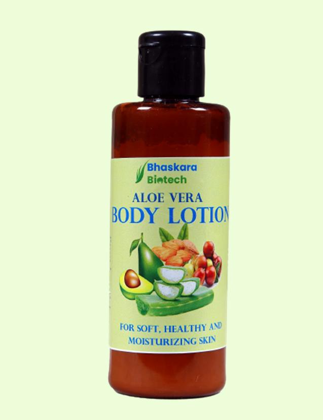 ALOE VERA BODY LOTION - Bhaskara Biotech