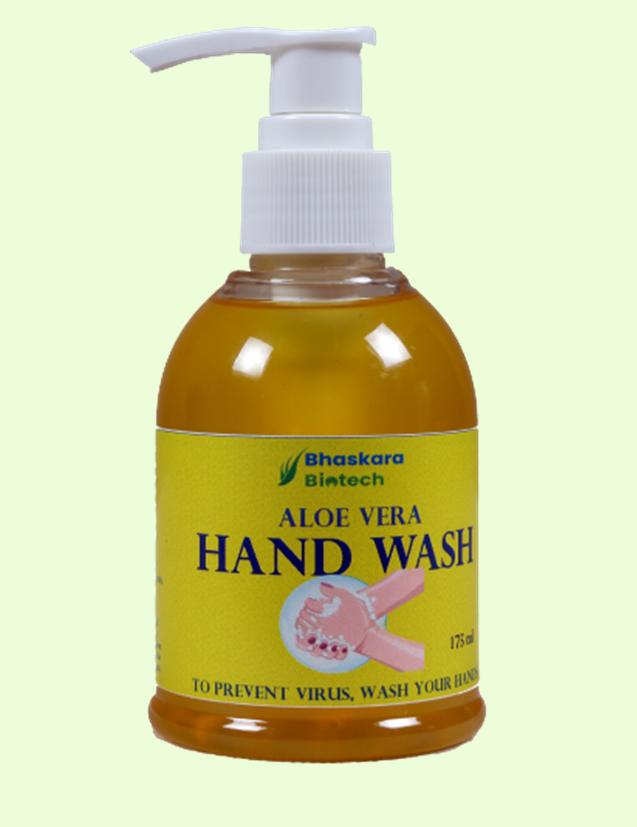 ALOE VERA HAND WASH - Bhaskara Biotech