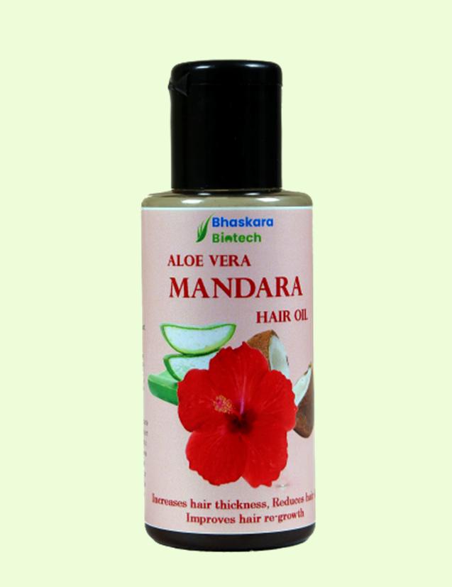 MANDARA HAIR OIL - Bhaskara Biotech